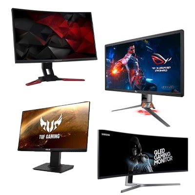 Najlepšie herné monitory 2026 - TEST + Recenzie